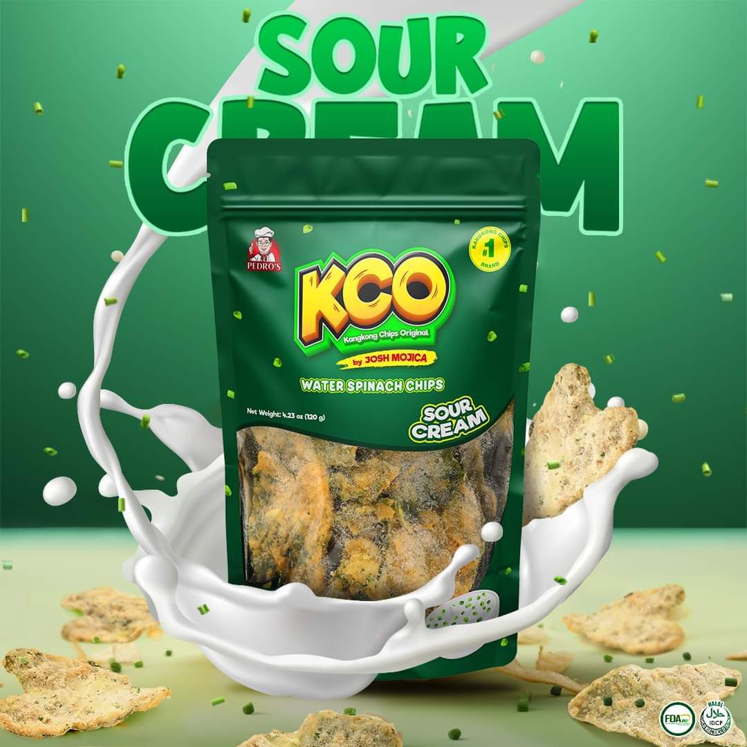 KANGKONG CHIPS BY JOSH MOJICA, Food & Drinks, Local Eats on Carousell