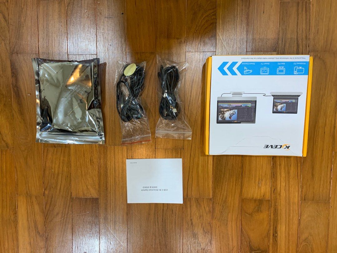 KCEVE USB-C Bi-Directional Switch (Dual Modes), Computers & Tech, Parts ... KCEVE USB-C Bi-Directional Switch (Dual Modes), Computers & Tech, Parts ...