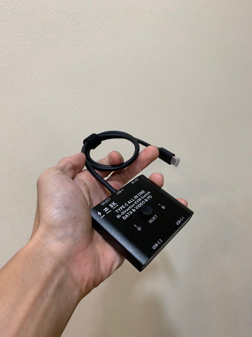 KCEVE USB-C Bi-Directional Switch (Dual Modes), Computers & Tech, Parts ...