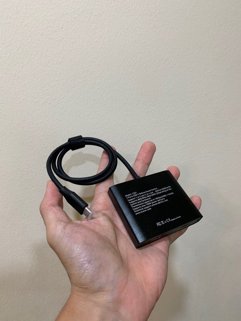 KCEVE USB-C Bi-Directional Switch (Dual Modes), Computers & Tech, Parts ... KCEVE USB-C Bi-Directional Switch (Dual Modes), Computers & Tech, Parts ...