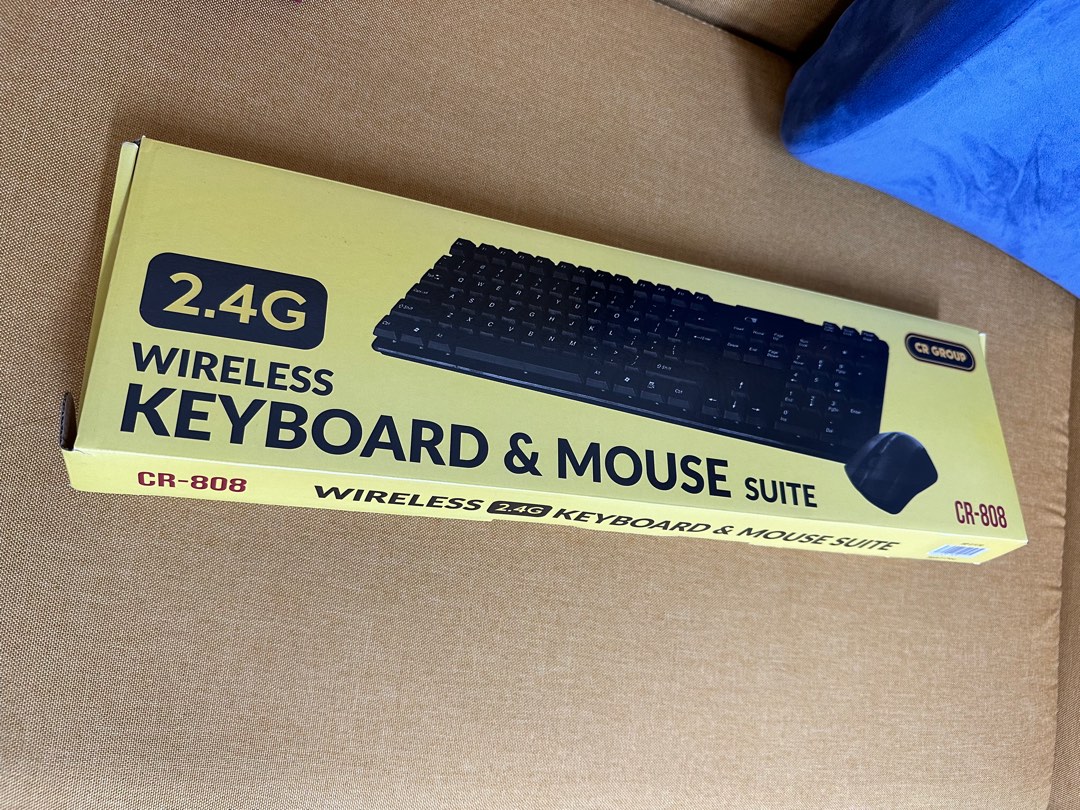 wireless keyboard and mouse suite, Computers & Tech, Parts ...