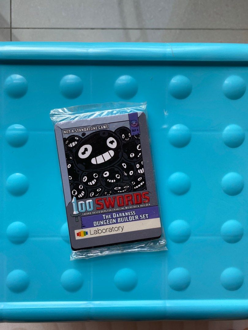 Kickstarter - 100 Swords deck builder game, Hobbies & Toys, Toys ...