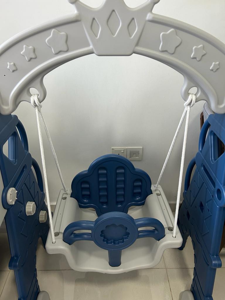 Kids Swing & Slide playset, Babies & Kids, Infant Playtime on Carousell