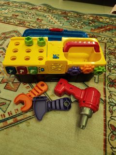 Vtech Tool Box Friends, Babies & Kids, Infant Playtime on Carousell