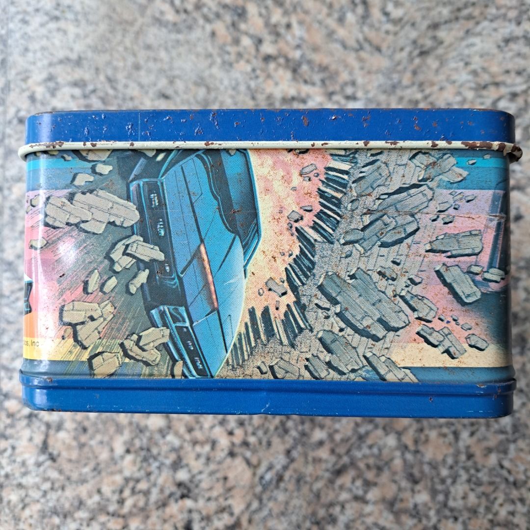 Knight Rider Lunch Box Container, Hobbies & Toys, Memorabilia ...