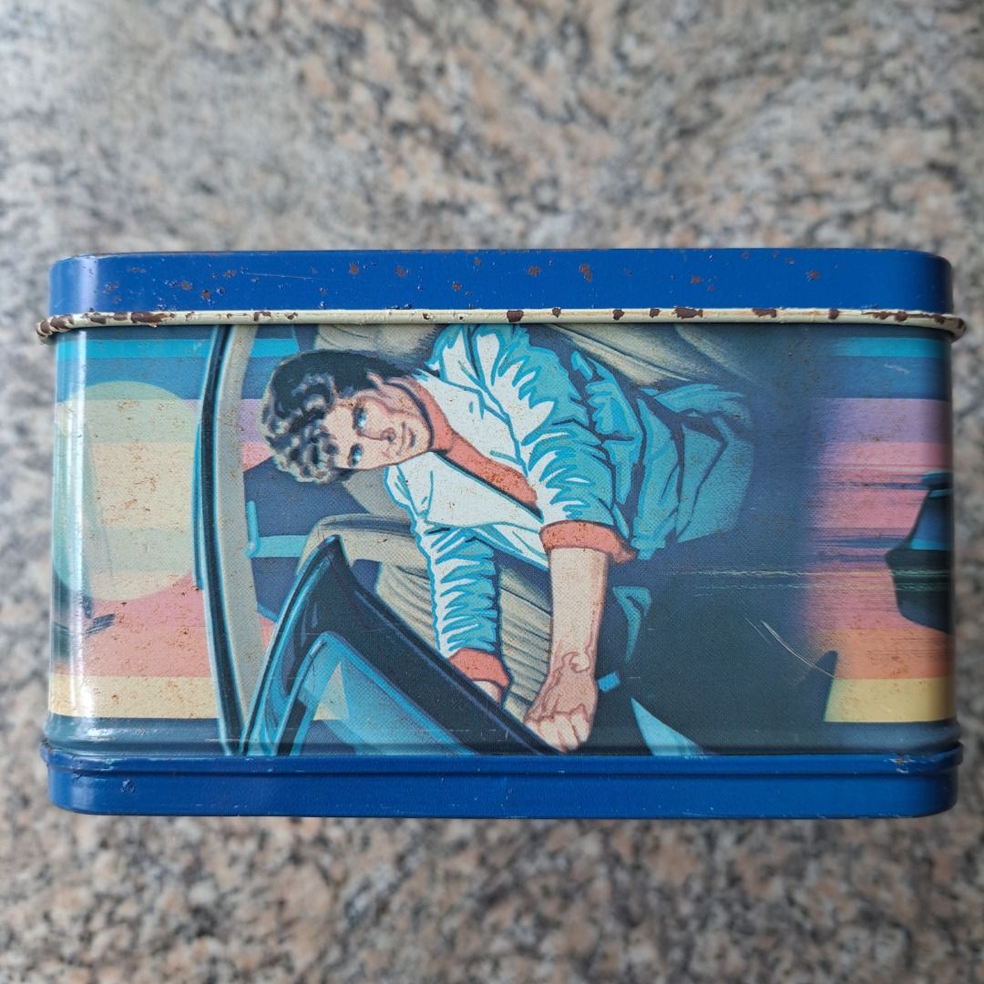 Knight Rider Lunch Box Container, Hobbies & Toys, Memorabilia ...