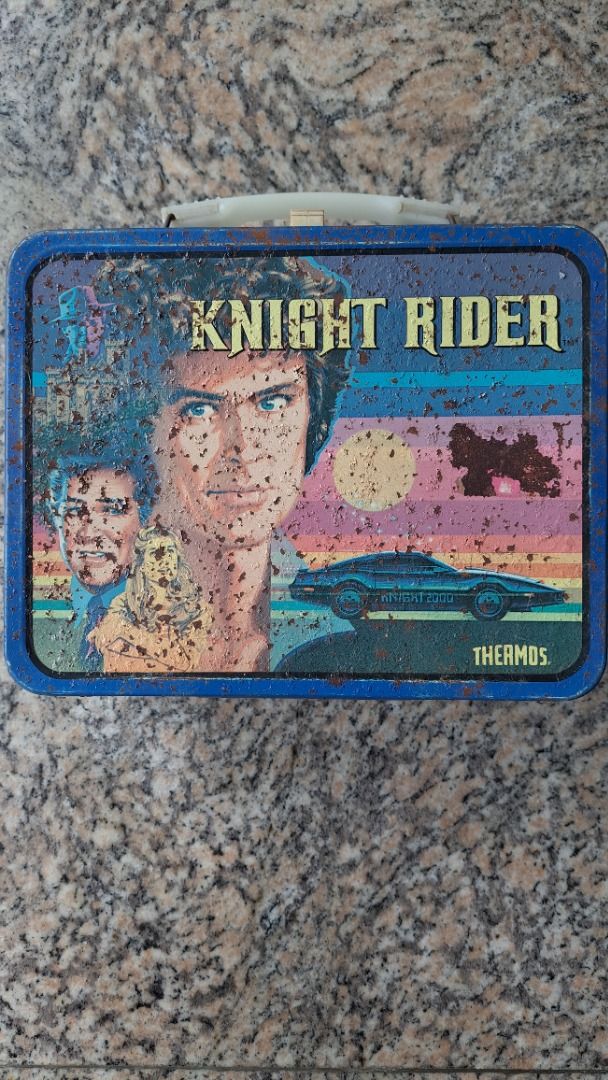 Knight Rider Lunch Box Container, Hobbies & Toys, Memorabilia ...