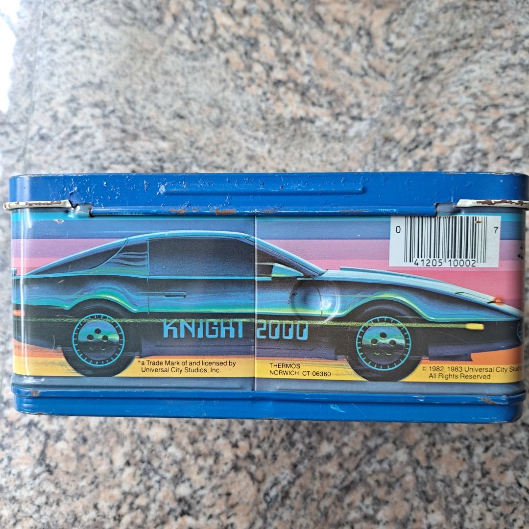 Knight Rider Lunch Box Container, Hobbies & Toys, Memorabilia ...