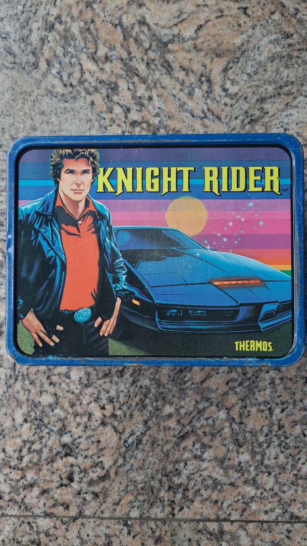Knight Rider Lunch Box Container, Hobbies & Toys, Memorabilia ...