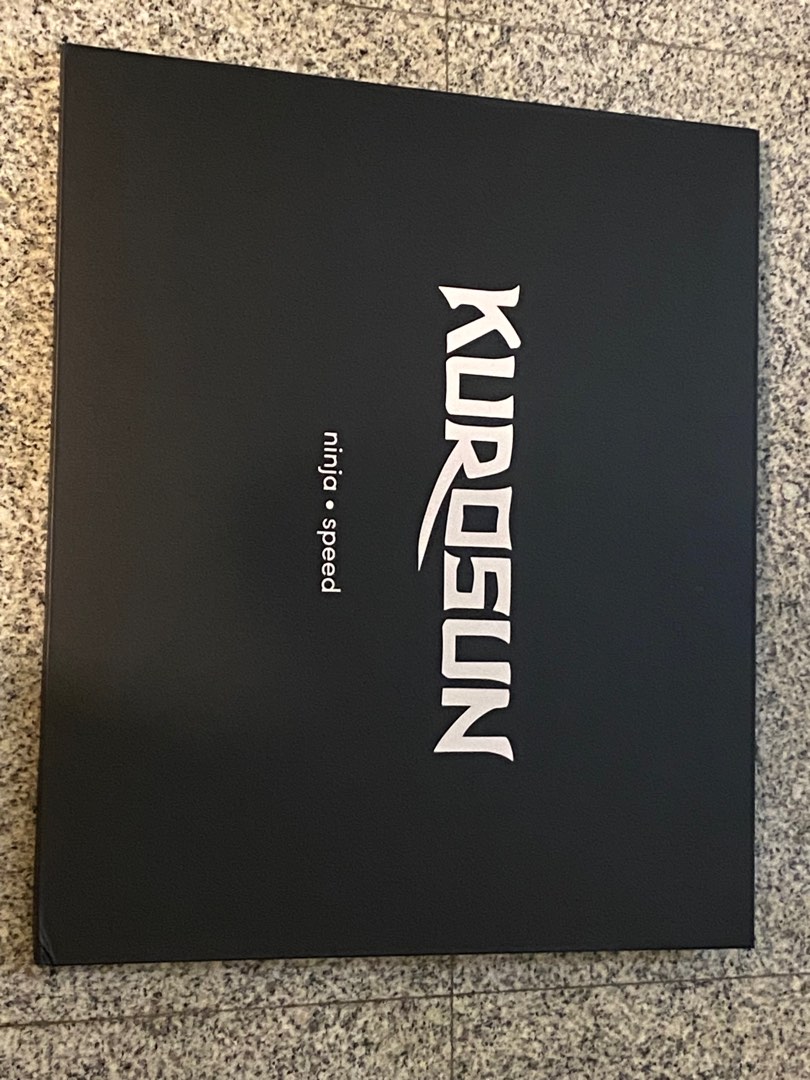 Kurosun Ninja Mousepad, Computers & Tech, Parts & Accessories, Mouse ...