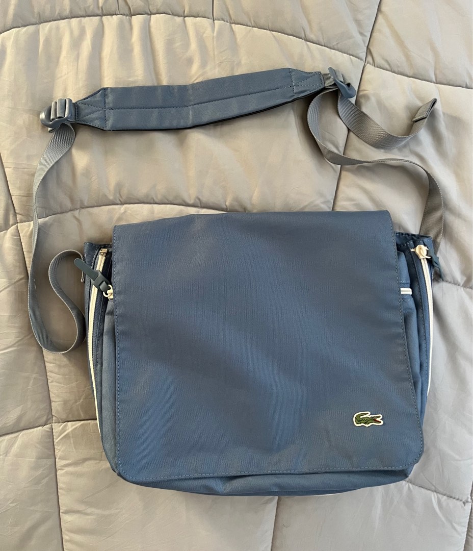 Lacoste Bag, Men's Fashion, Bags, Sling Bags on Carousell