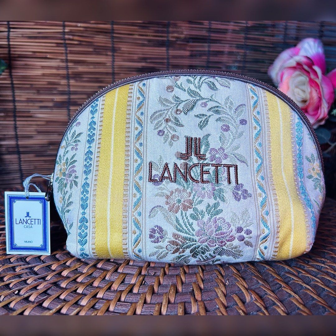 LANCETTI Pouch “ BRAND NEW “, Luxury, Bags & Wallets on Carousell
