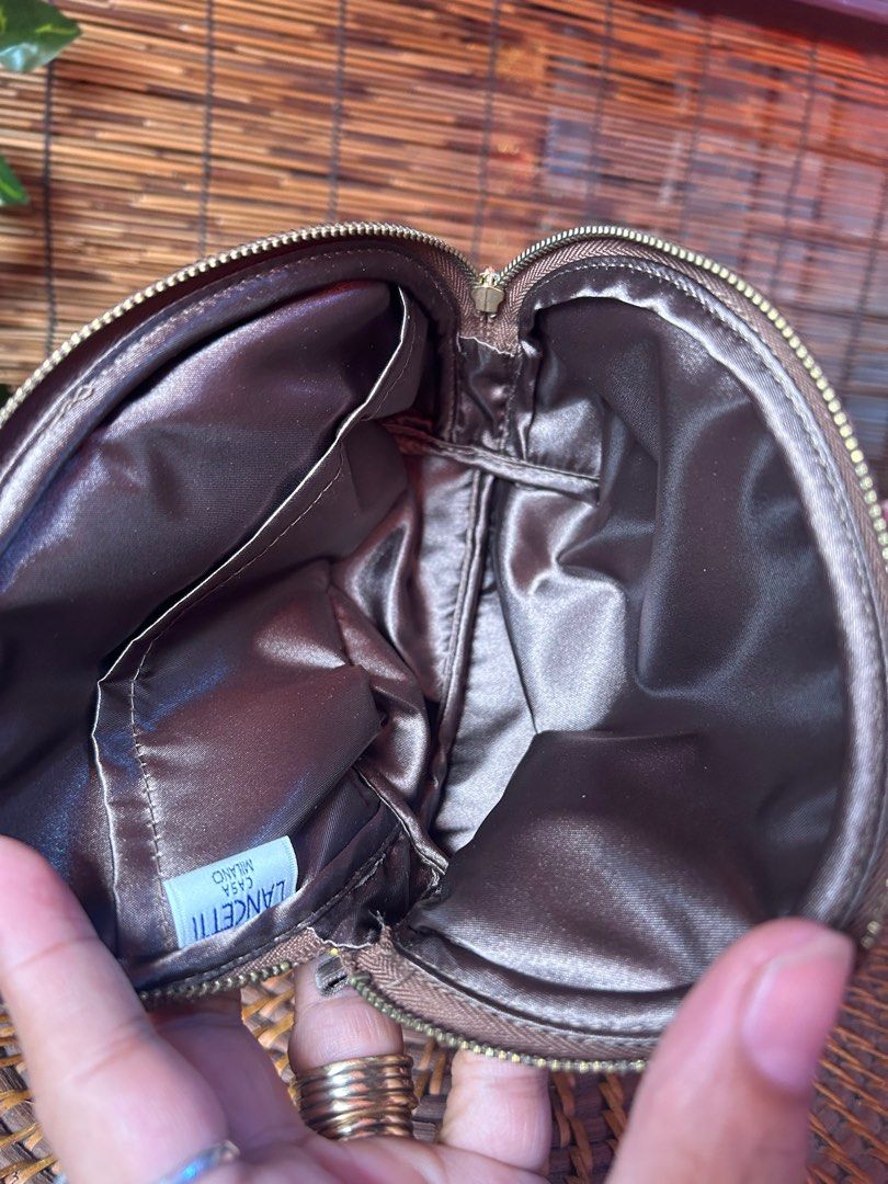 LANCETTI Pouch “ BRAND NEW “, Luxury, Bags & Wallets on Carousell