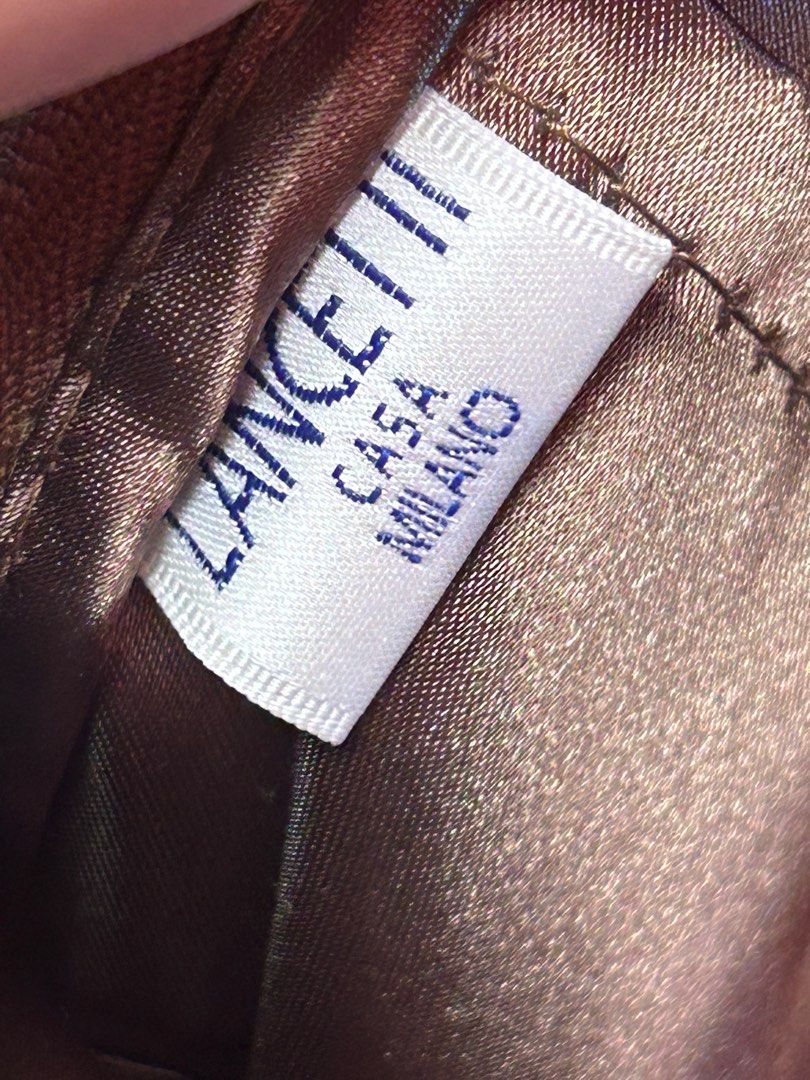 LANCETTI Pouch “ BRAND NEW “, Luxury, Bags & Wallets on Carousell