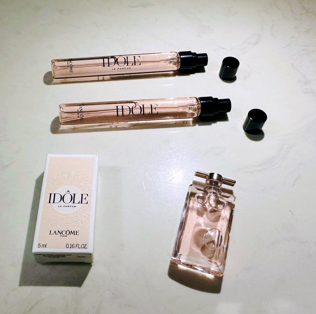 Lancome IDOLE Perfume, Beauty & Personal Care, Men's Grooming on Carousell