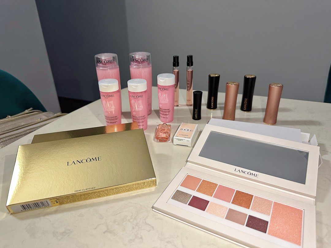 Lancome IDOLE Perfume, Beauty & Personal Care, Men's Grooming on Carousell