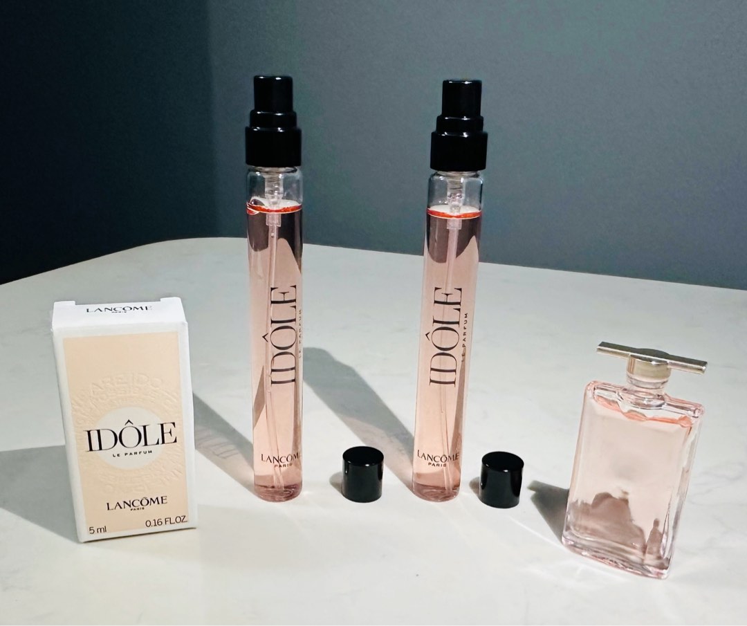Lancome IDOLE Perfume, Beauty & Personal Care, Men's Grooming on Carousell