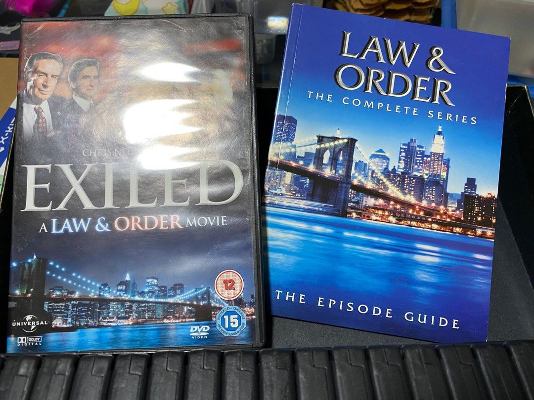 Law and order box set full collection, Hobbies & Toys, Music & Media ...