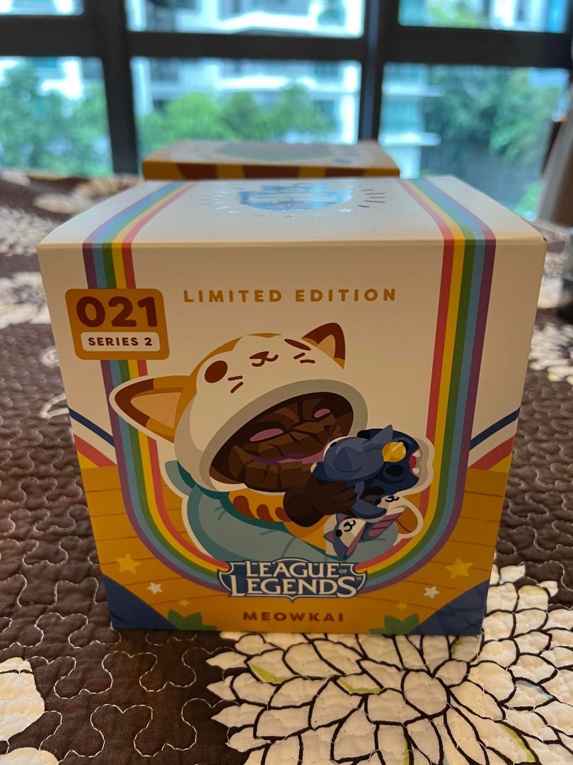 League of Legends Meowkai Figure (Limited Edition), Hobbies & Toys ...