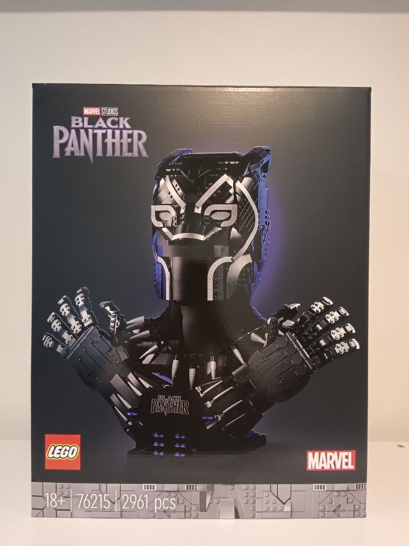 Lego 76215 - Black Panther Bust, Hobbies & Toys, Toys & Games on Carousell