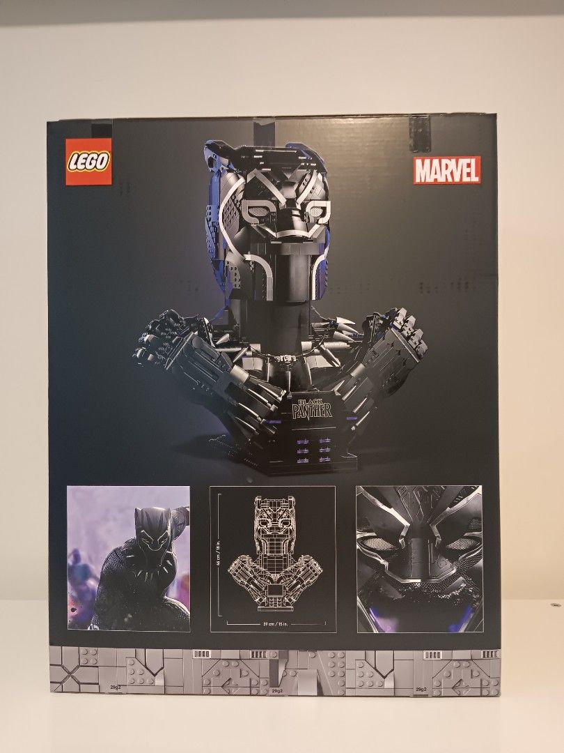 Lego 76215 - Black Panther Bust, Hobbies & Toys, Toys & Games on Carousell