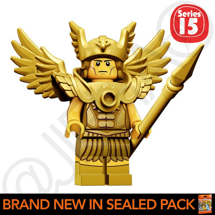 LEGO Collectible Minifigures Series 15 71011 Flying Warrior Brand new ...