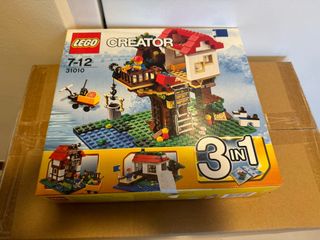Discontinued Lego Creator Treehouse 31010, Hobbies & Toys, Toys & Games ...