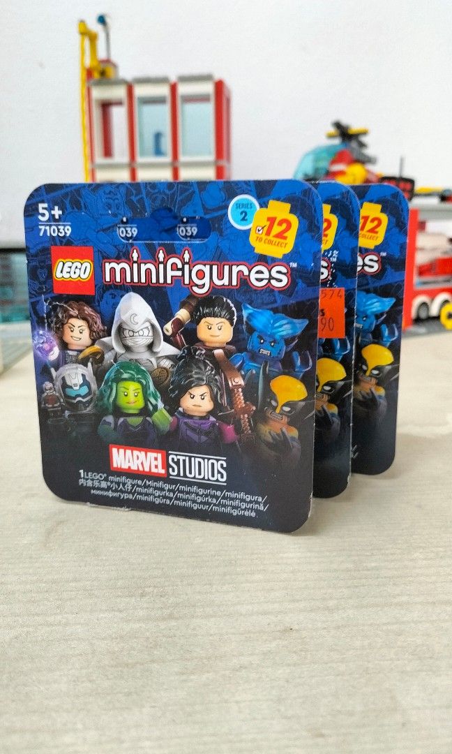 Lego Minifigures Marvel Studios Series 2, Hobbies & Toys, Toys & Games ...
