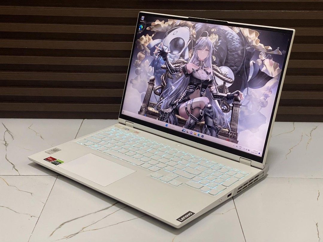 LENOVO LEGION 5 PRO STINGRAY WHITE (R9000P), Computers & Tech, Laptops ...