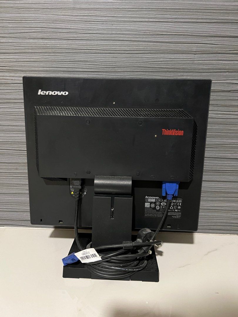 Lenovo monitor (Thinkvision), Computers & Tech, Office & Business ...