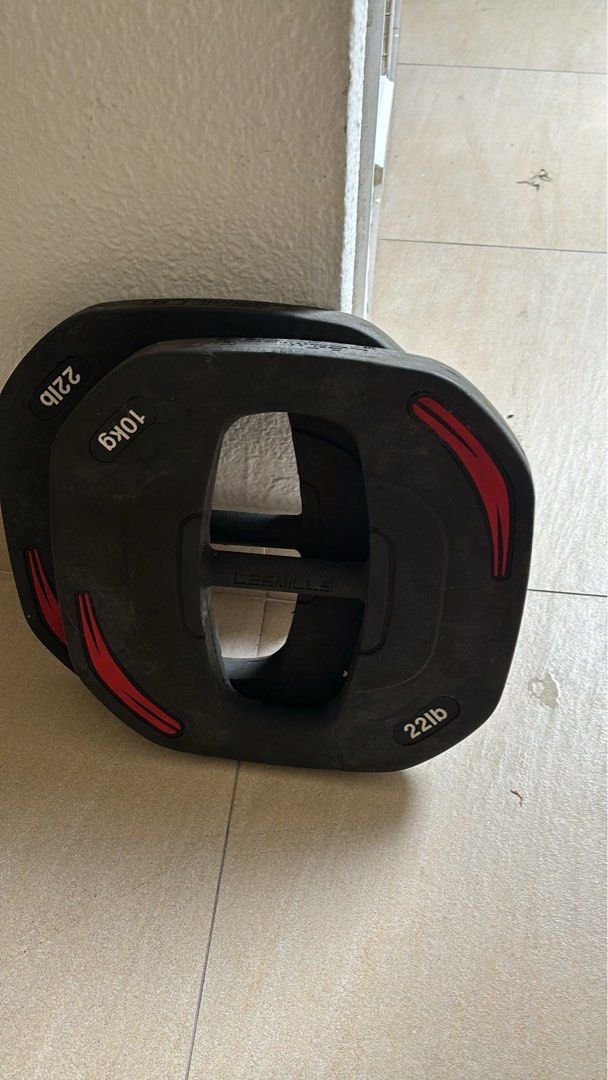 Les Mills - Bar & Weights combination, Sports Equipment, Exercise ...