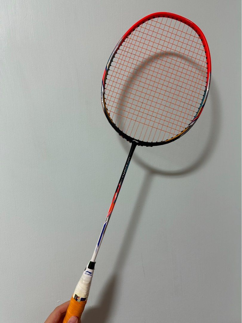 Li Ning Badminton Racket- Windstorm 72, Sports Equipment, Sports ...