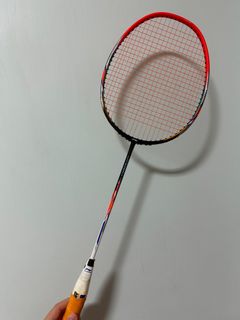 Light Badminton Racket Li-Ning Windstorm 72s, Sports Equipment, Sports ...