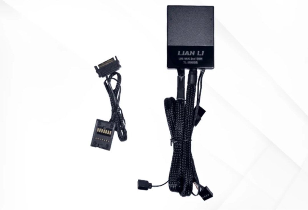 LIAN LI UNI HUB – TL Series L-Connect 3 Controller BLACK, Computers ...