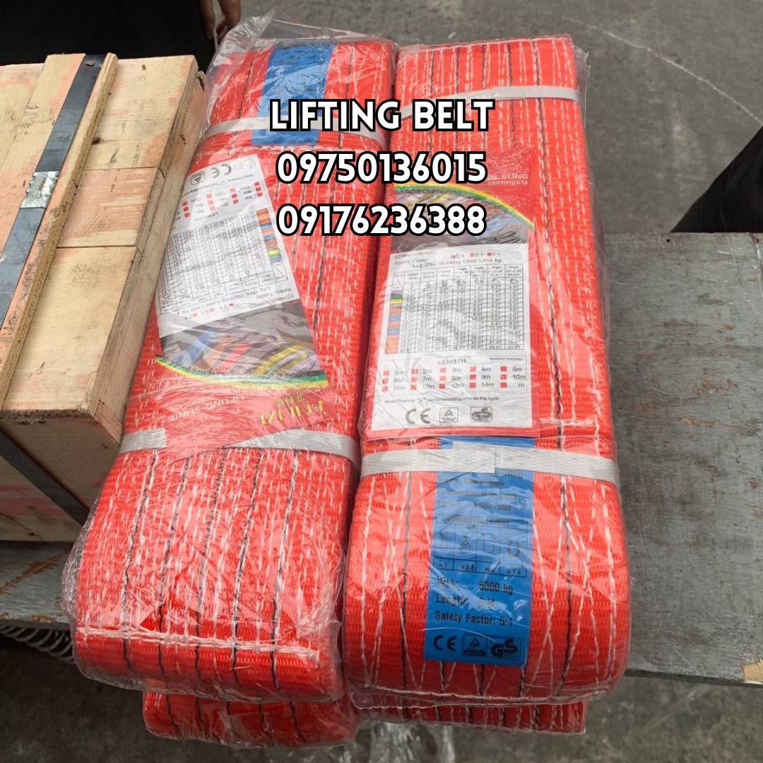 Lifting belt, Commercial & Industrial, Industrial Equipment on Carousell