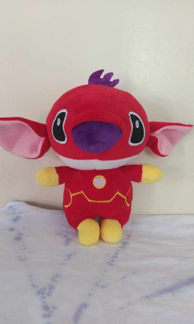 Lilo and Stitch Red Stitch Plush, Hobbies & Toys, Memorabilia ...