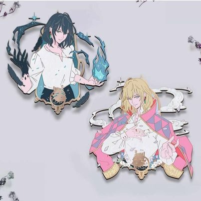 [LIMITED EDITION] STUDIO GHIBLI HOWL LIGHT & DARK VER by MADEBYNUWA ...