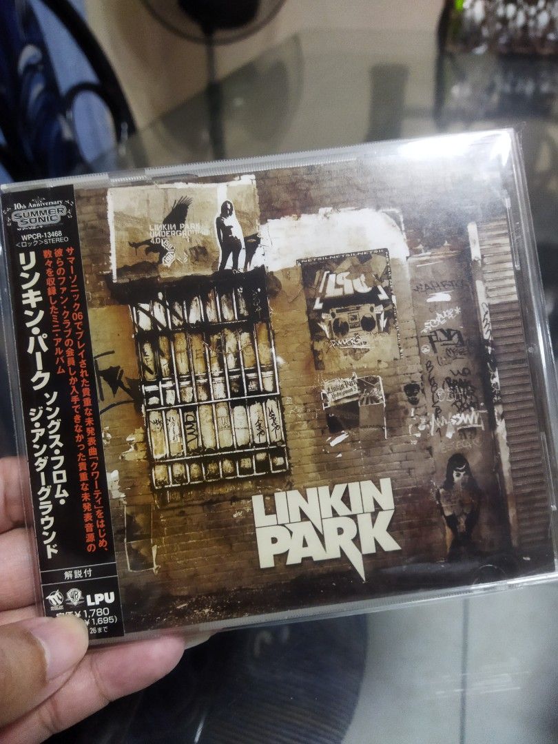 linkin park songs from the underground cd, Audio, Other Audio Equipment ...