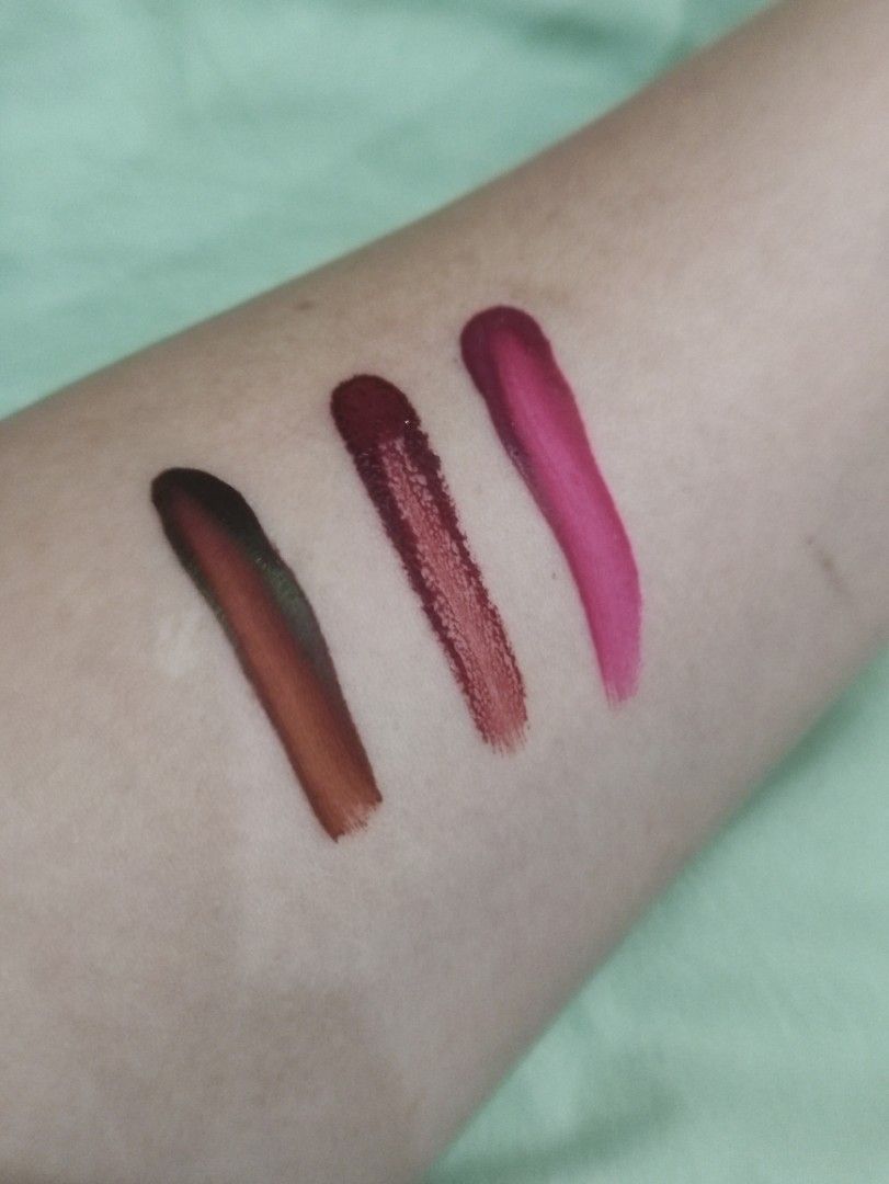 Lip Powder Matte Stains, Beauty & Personal Care, Face, Makeup on Carousell