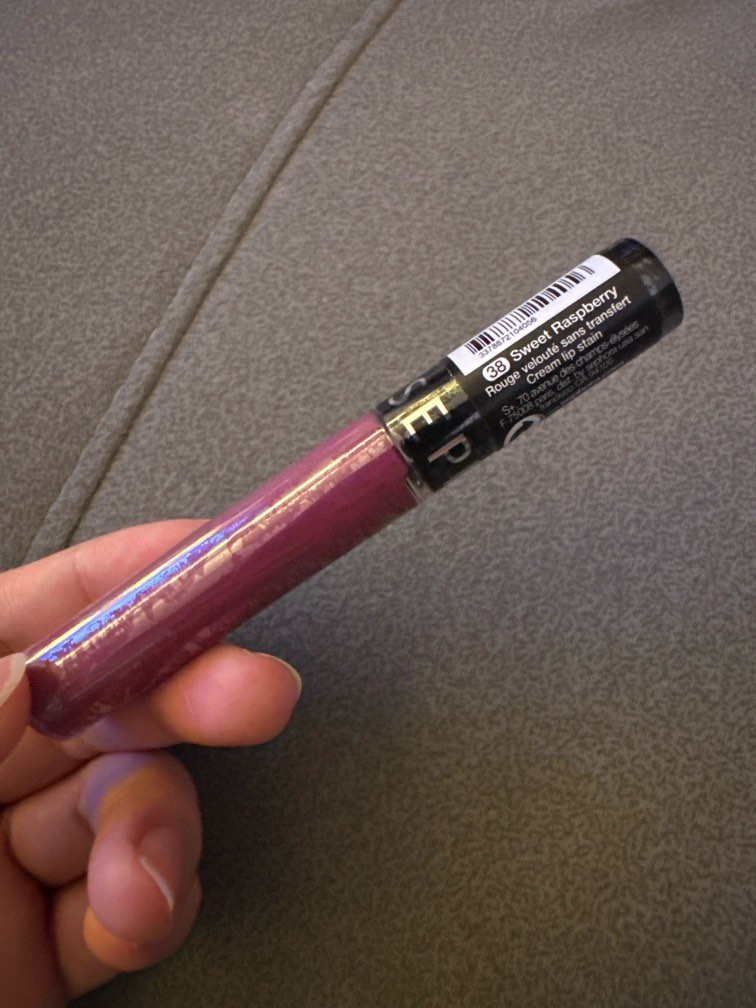 Lip stain in sweet raspberry, Beauty & Personal Care, Face, Makeup on ...