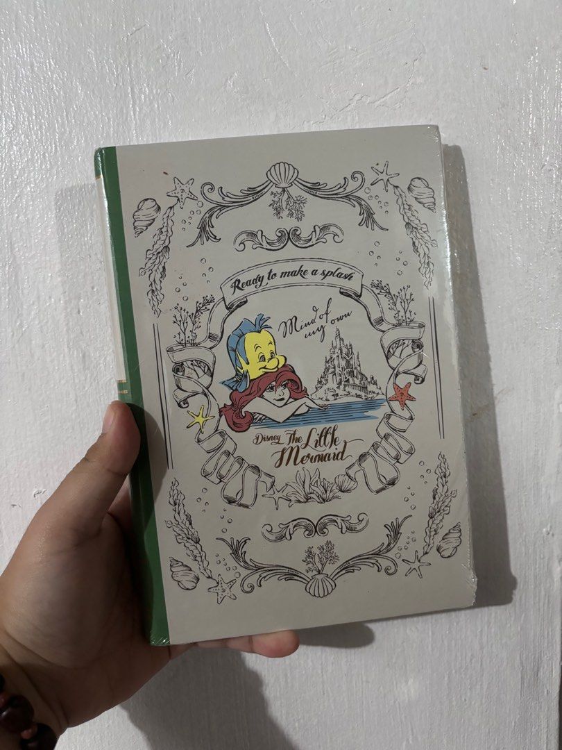 Little Mermaid Notebook, Hobbies & Toys, Stationary & Craft, Stationery ...