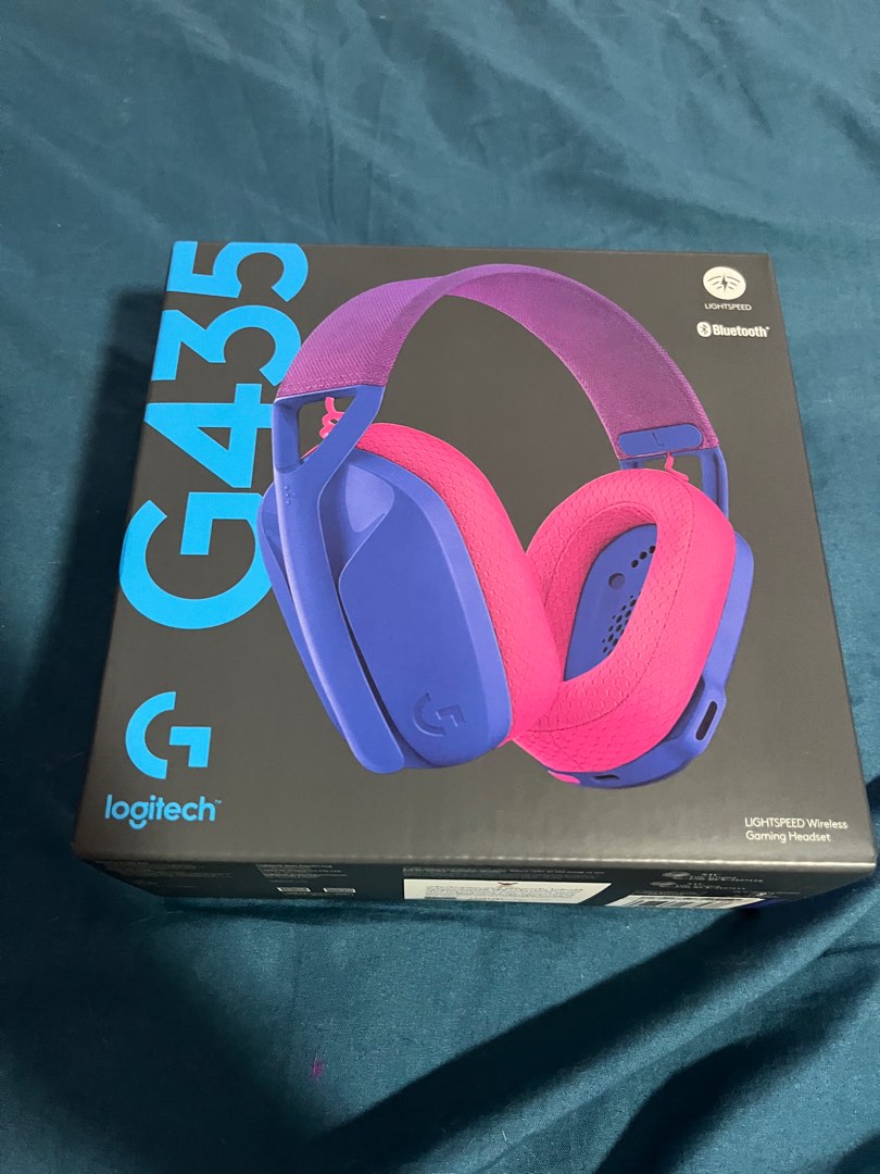 Logitech G435, Audio, Headphones & Headsets on Carousell