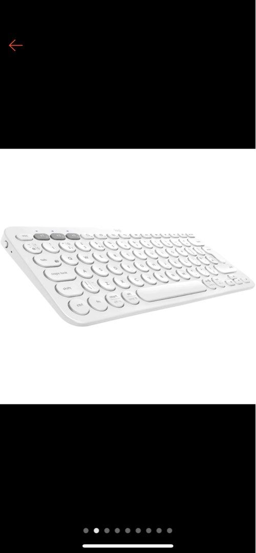 Logitech Keyboard Computers And Tech Parts And Accessories Computer Keyboard On Carousell