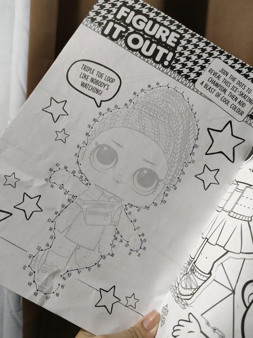 LOL Colouring book, Hobbies & Toys, Books & Magazines, Children's Books ...