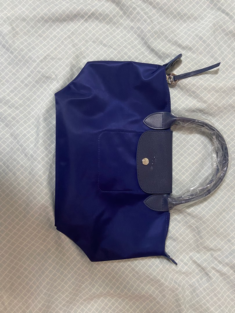 Longchamp Le Pliage Neo Small - Navy Blue, Women's Fashion, Bags ...