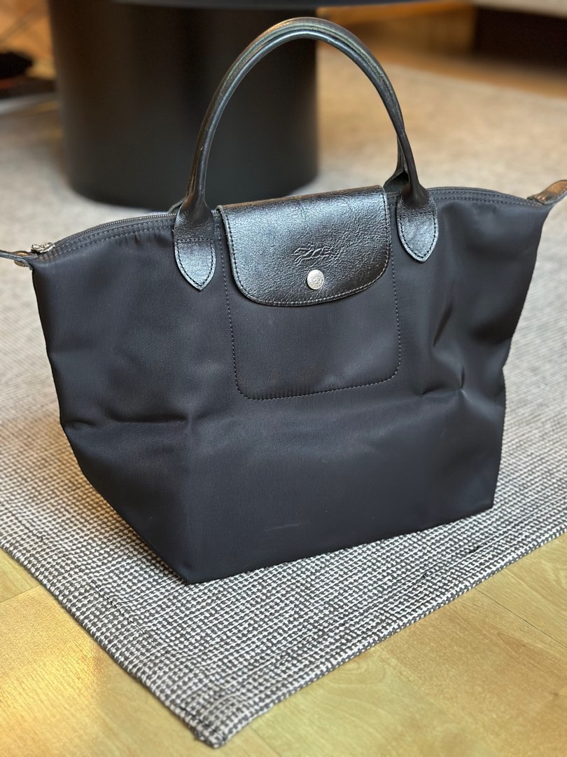 Longchamp Le Pliage original (Small), Luxury, Bags & Wallets on Carousell