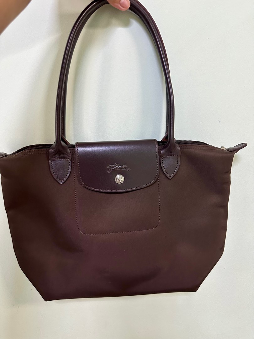 Longchamp Long Handle Medium, Luxury, Bags & Wallets on Carousell