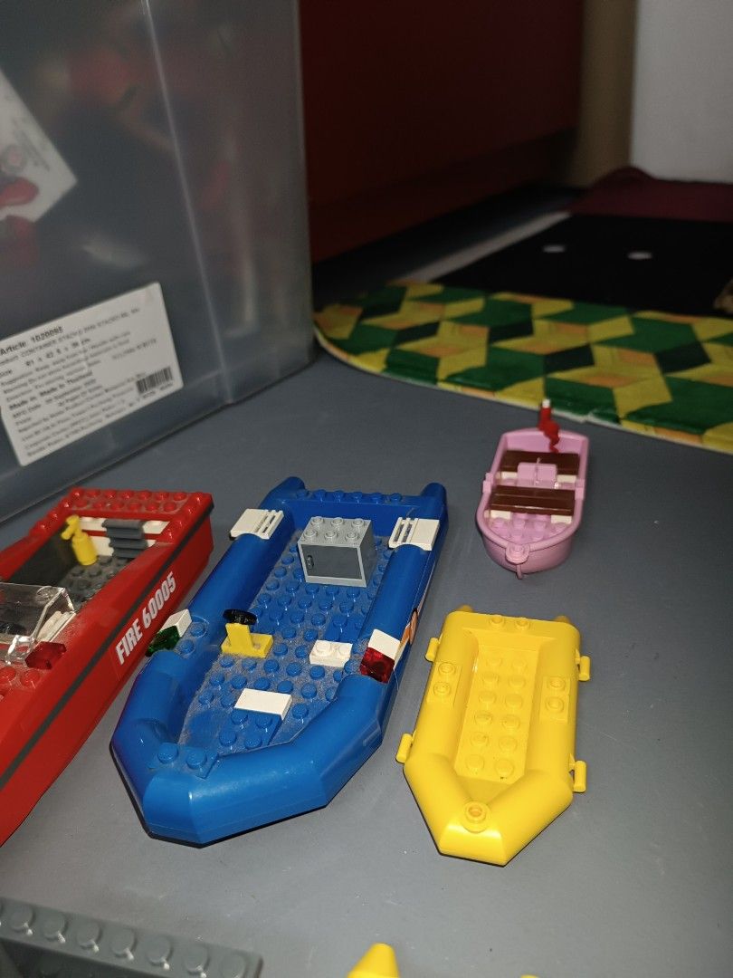 Lot Lego Boats part original Lego city toys, Hobbies & Toys, Toys ...