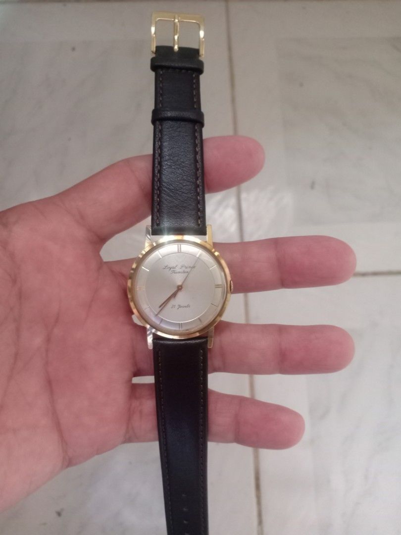 LOYAL PRINCE GOLDFILLED, Men's Fashion, Watches & Accessories, Watches ...