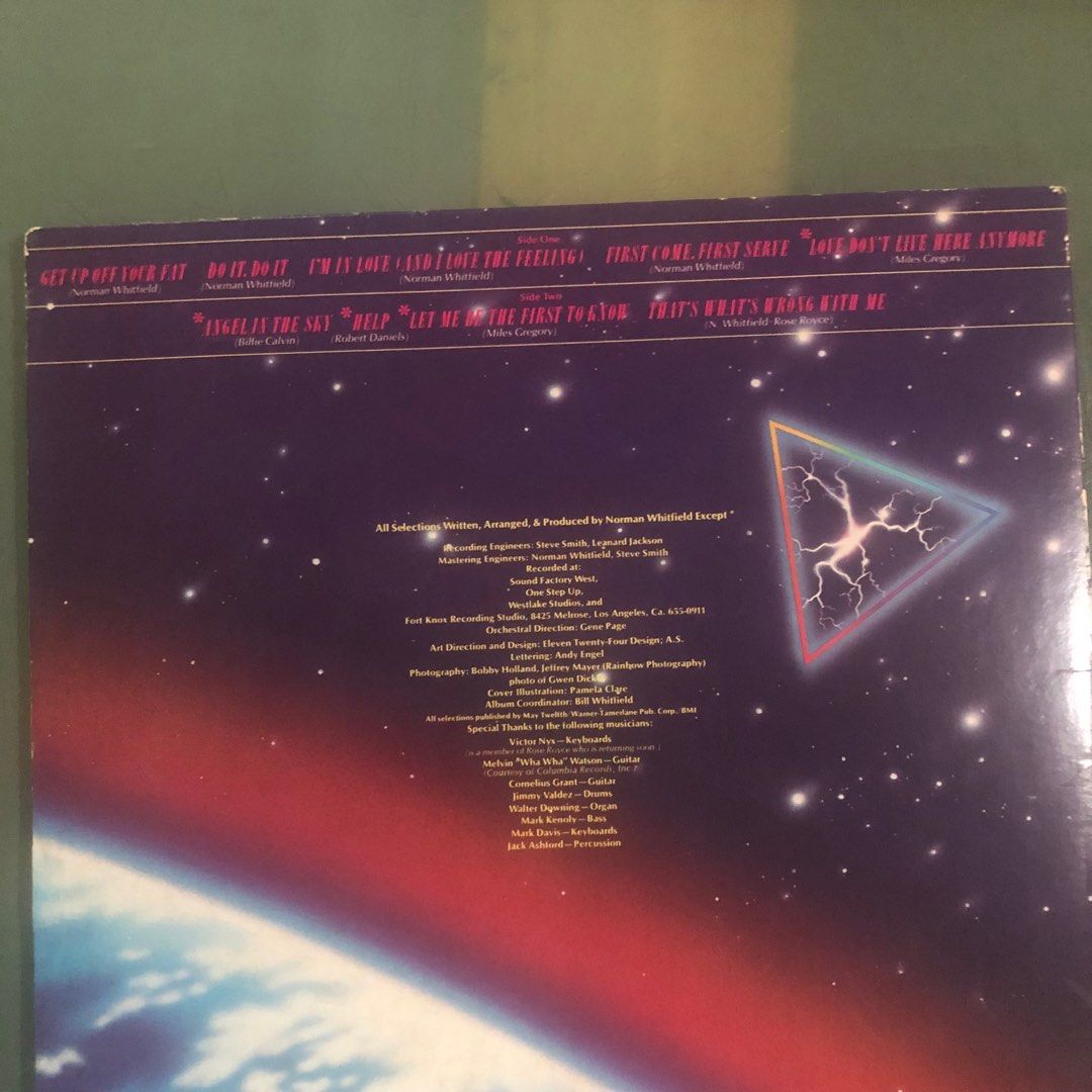 Lp - Rose Royce (Strikes Again), Hobbies & Toys, Music & Media, Vinyls ...